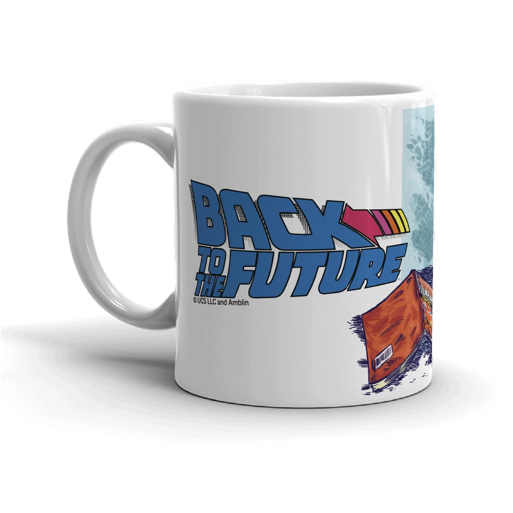 Back to the Future Sneakers Mug | Iconic Marty McFly Coffee Cup ...