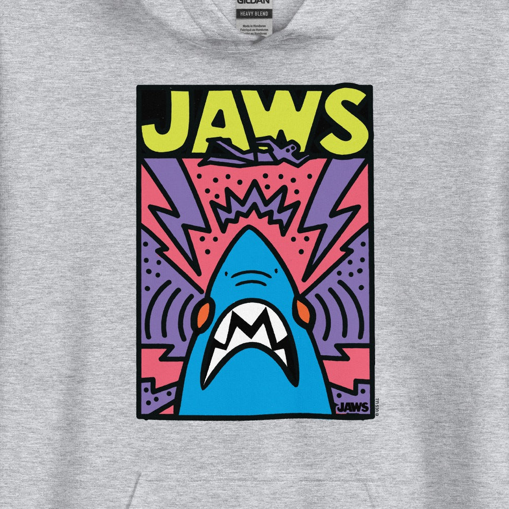 Jaws Movie Poster Doodle Hoodie – Fandango FanStore