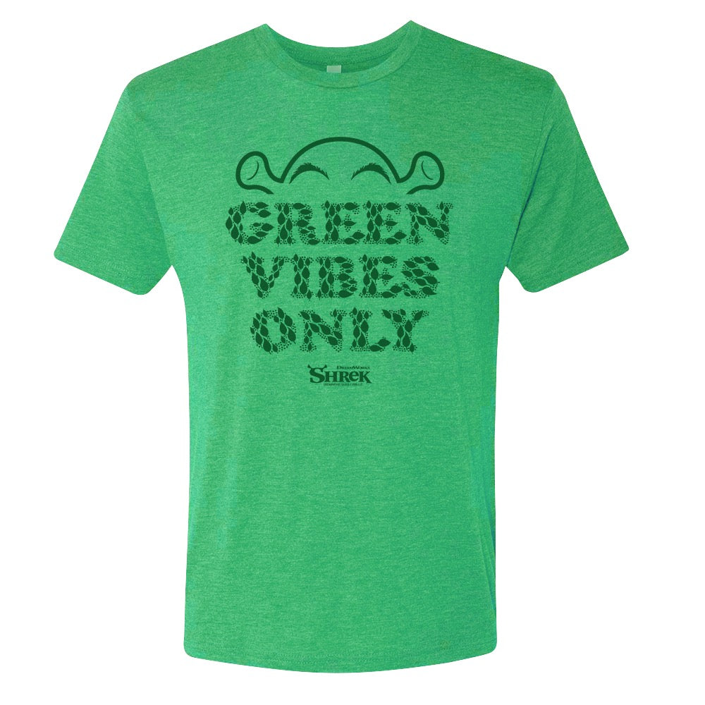 Shrek "Green Vibes Only" T-Shirt | Premium Ogre Graphic Tee – Fandango ...