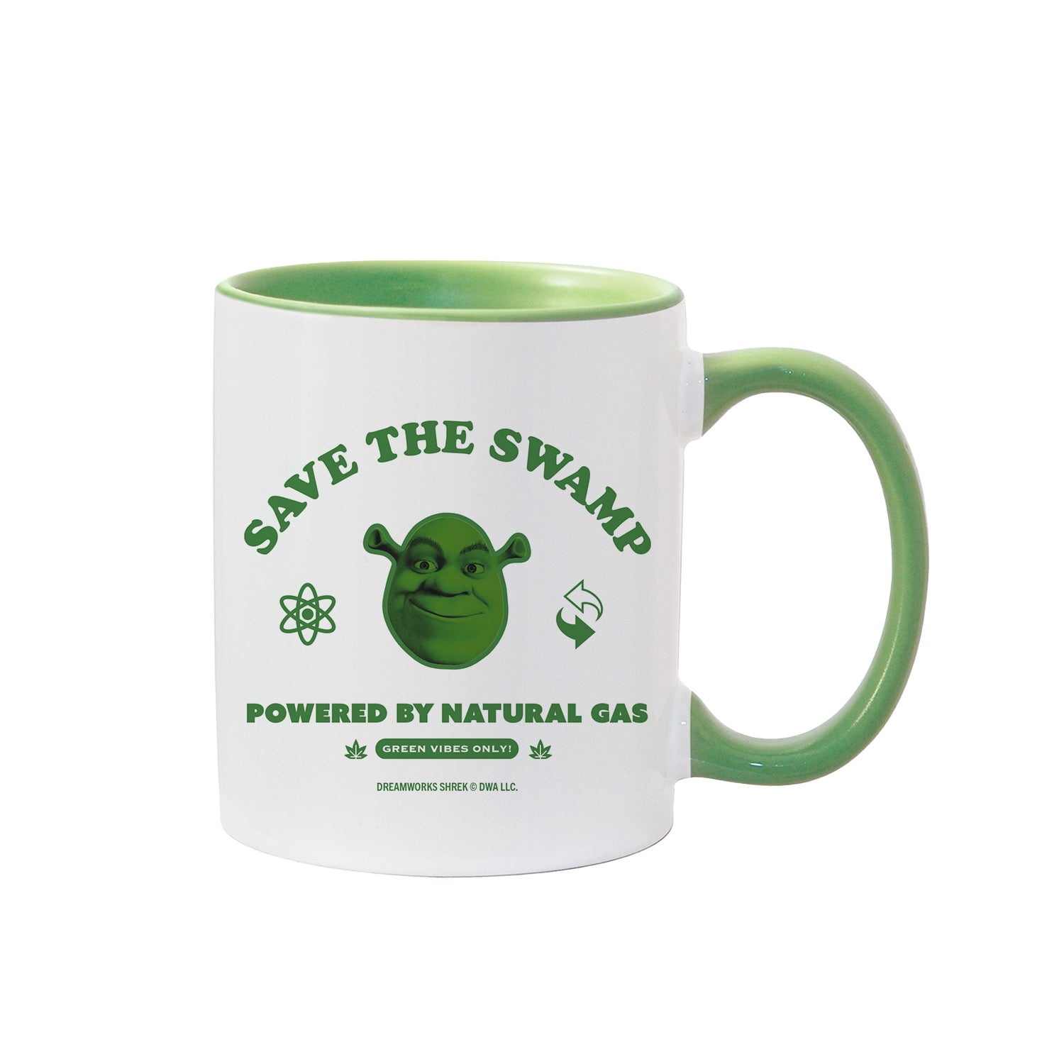 Shrek Save The Swamp Two-Tone Mug – Fandango FanStore
