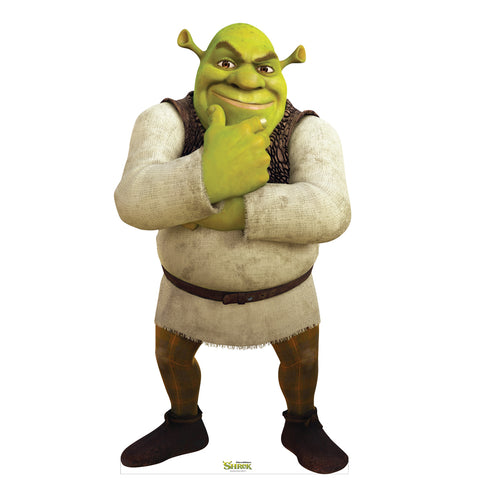 Shrek Life-Size Cardboard Standee - Perfect for Party Decor – Fandango ...