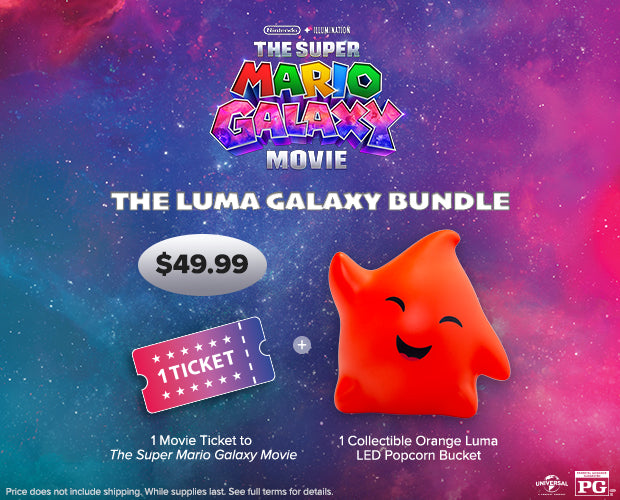 The Luma Galaxy Bundle – Fandango FanStore