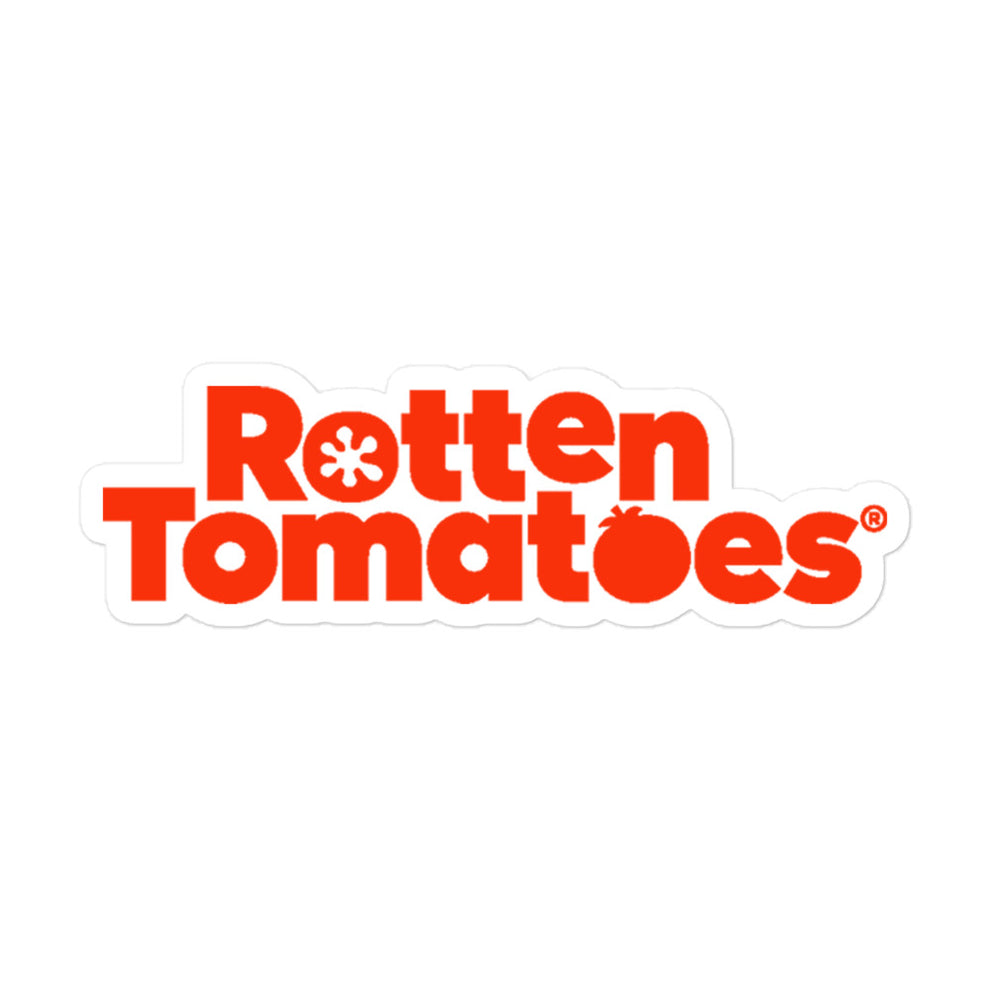 Rotten Tomatoes Logo Sticker – Fandango FanStore